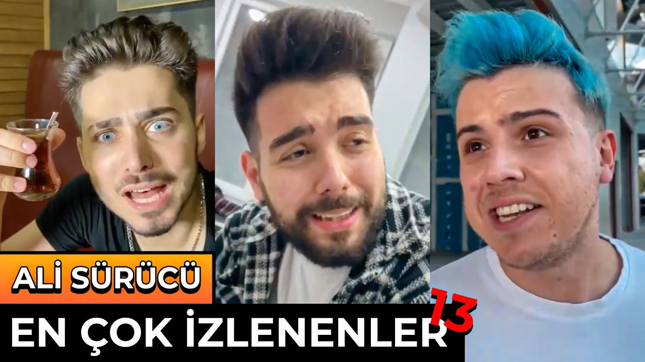 Ali Sürücü En Çok İzlenen TikTok Videoları (En Yeni Videolar!) #13 ...