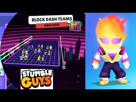 Stumble Guys #BlockDashTeams #SIMONnXn #burlap - YouTube