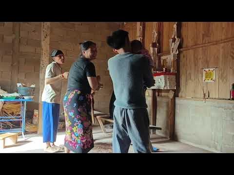 hnub no lawv tuaj ua neeb ntawm peb tsev nawb - YouTube