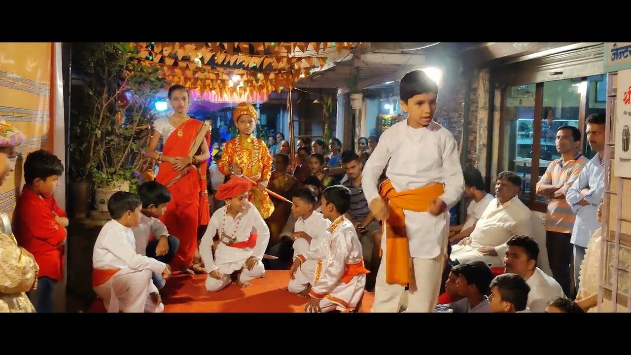 SHIVAJI MAHARAJ POWADA FROM BALKADU MOVIE || SHIV JAYANTI 2022 ...