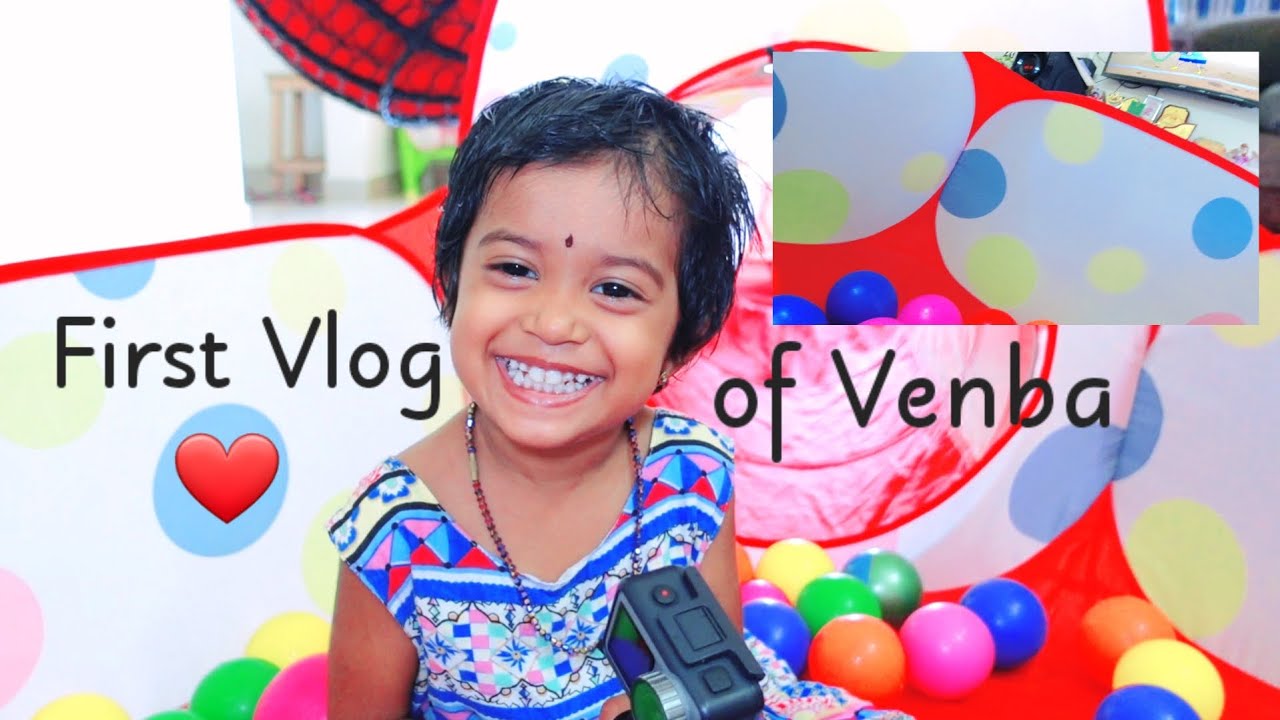 First Vlog Of Venba ️ - YouTube