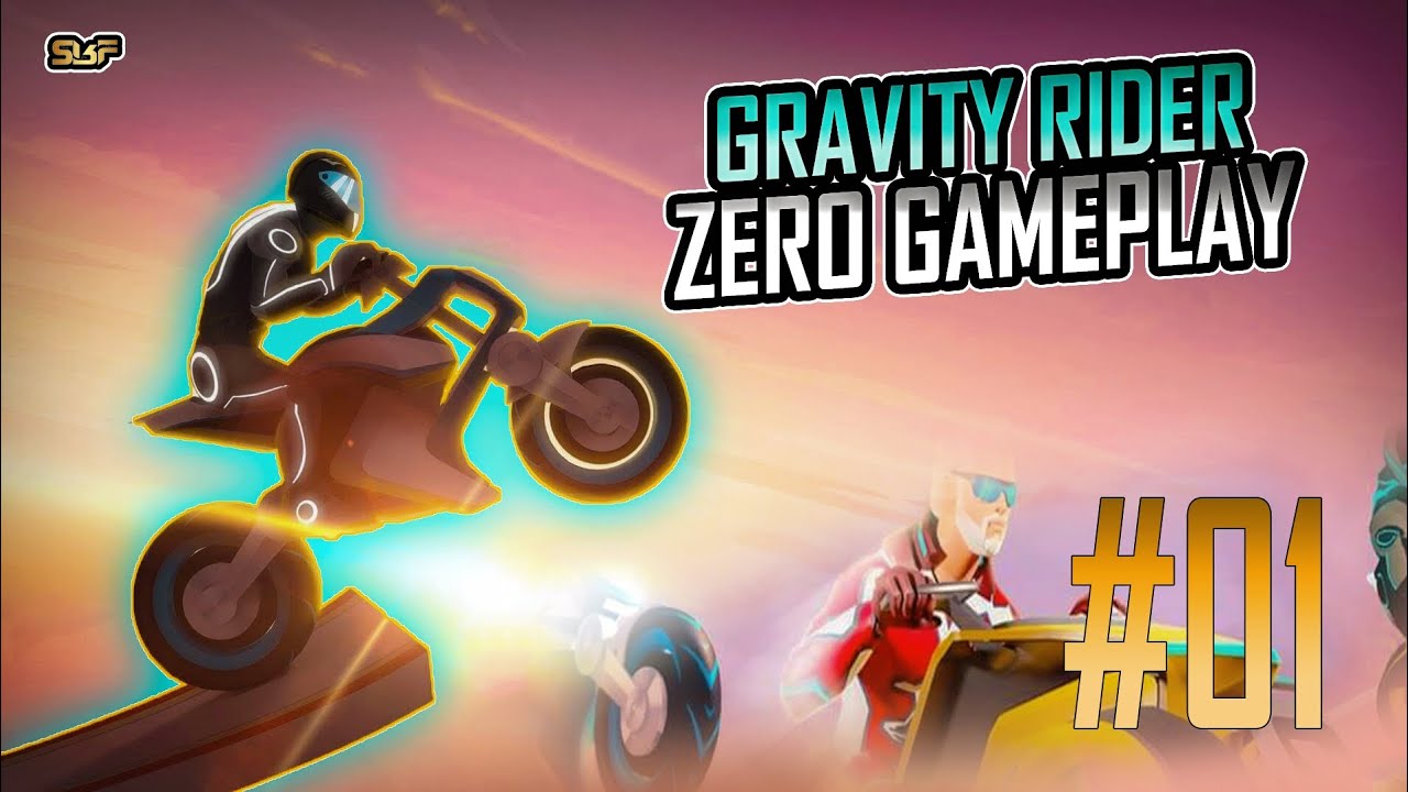 "Gravity Rider Zero: Extreme Stunts & High-Speed Races | Adrenaline ...