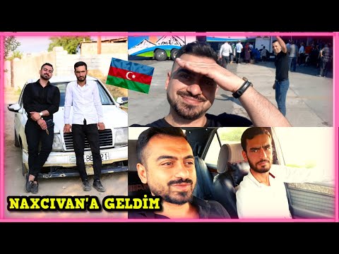 AZERBAYCAN' NAXCIVAN VLOG'u (Gündüzü Gecesi Suyu Bir Başkadır Doğma Torpağımın !