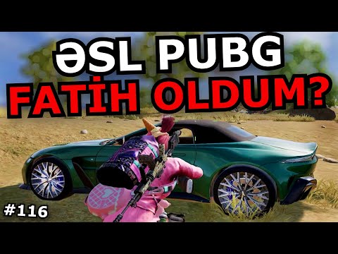 FATİH BOŞ ŞEYDİ ƏSAS ÜRƏKDİ ♥ [PUBG Steam] Azərbaycanca