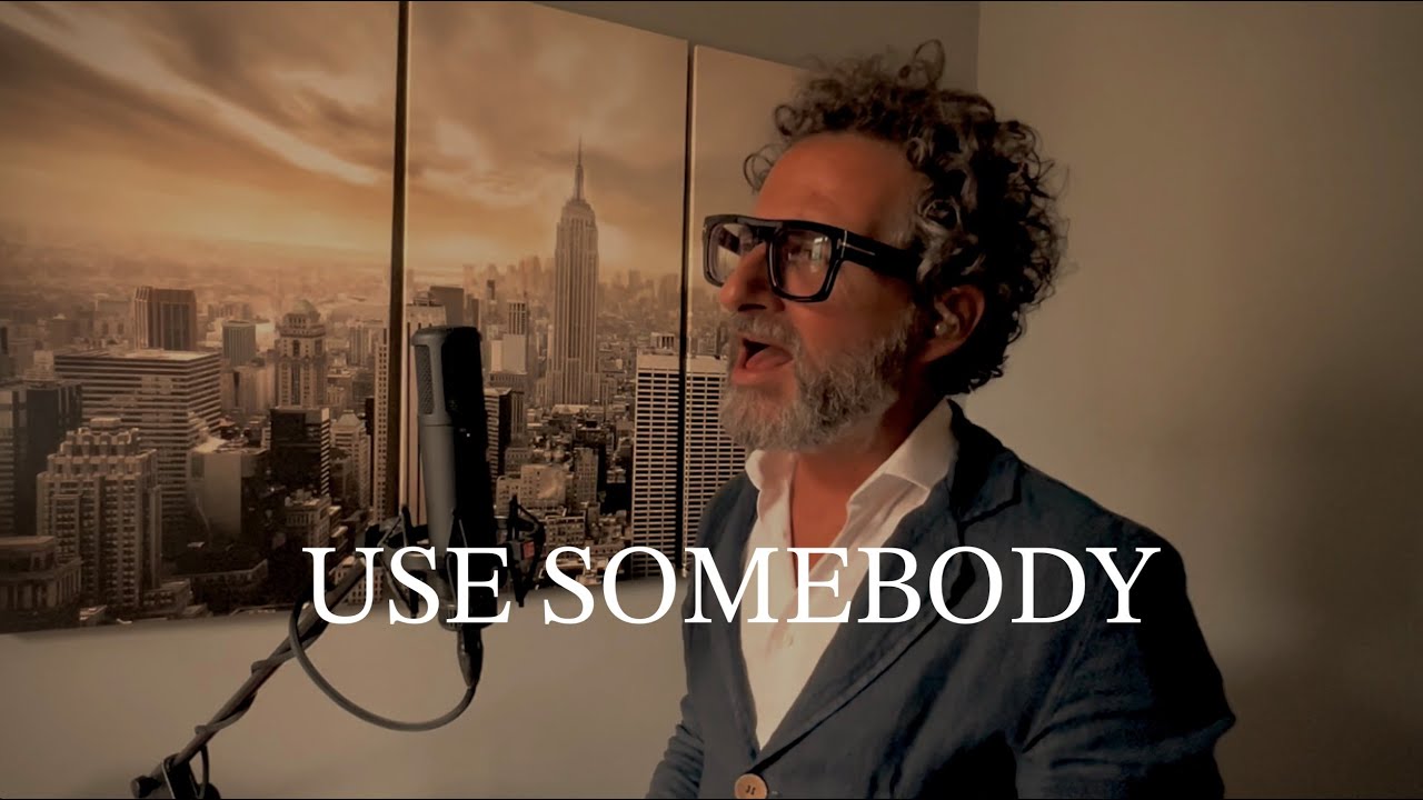 Use Somebody - Kings Of Leon - Voice, Guitar and Piano - Acoustic Cover ...
