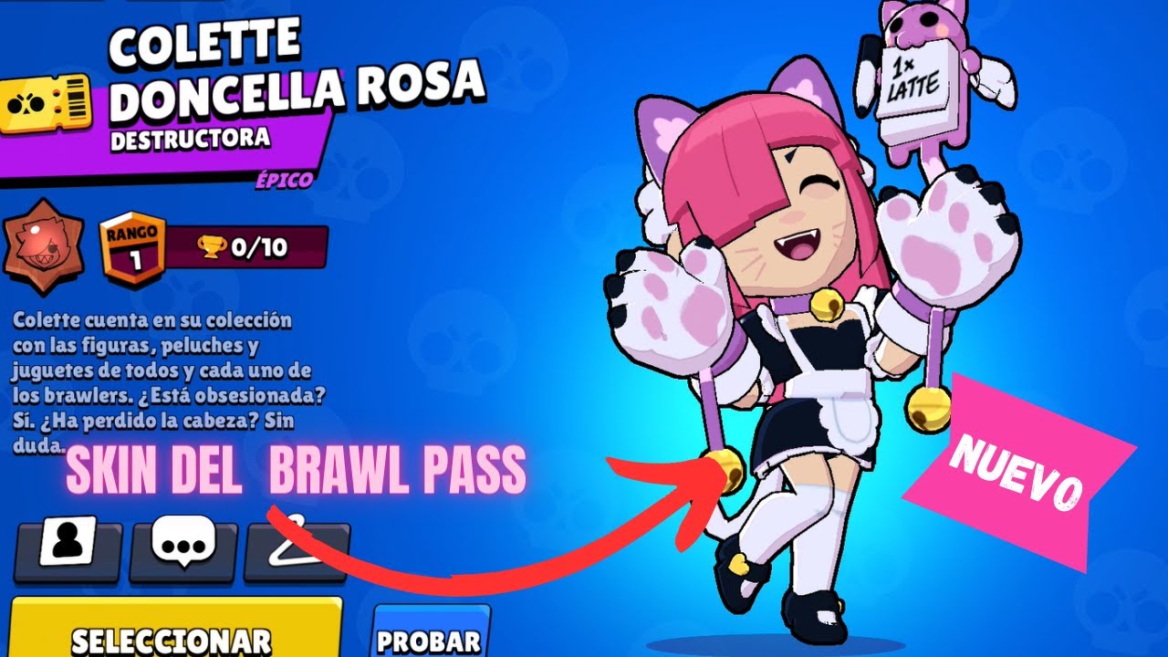 COLETTE SNEAK PEEK BRAWL STARS - YouTube
