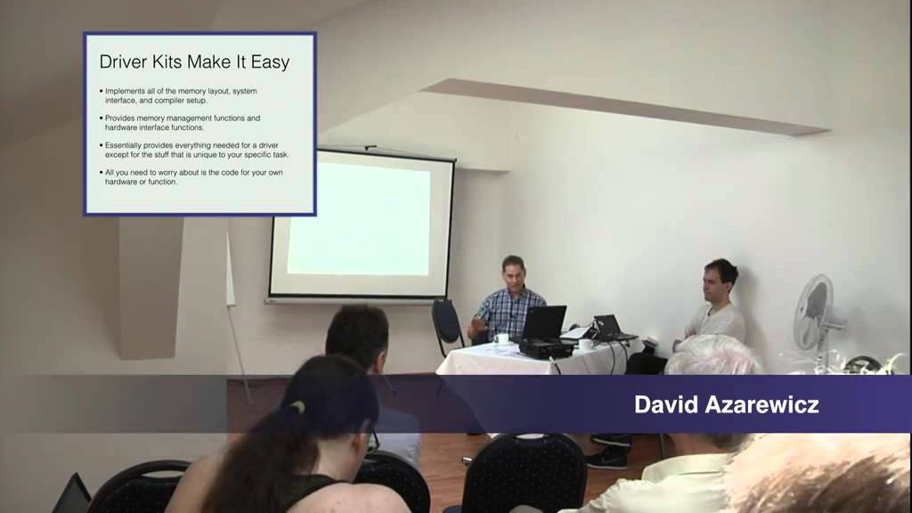 Writing OS/2 device drivers, the easy way - YouTube