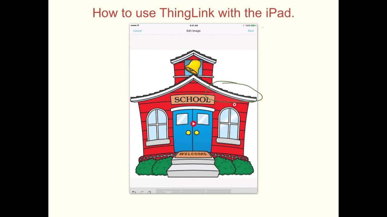 Create a ThinkLink using an iPad - YouTube