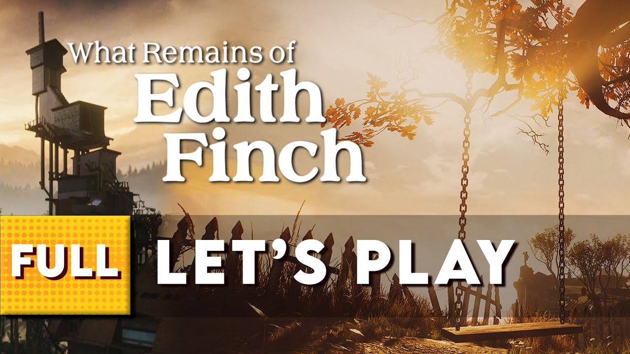 What Remains of Edith Finch - Let's Play (FULL GAME - FR/PC) - YouTube