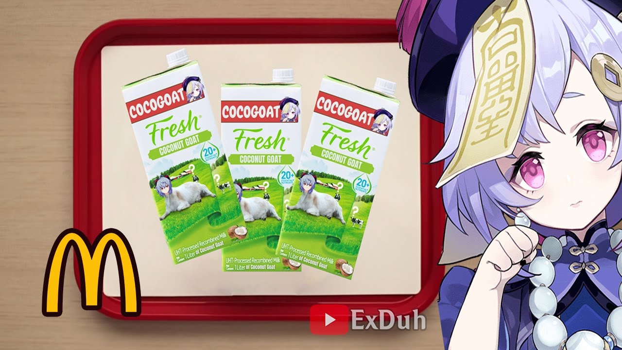 Genshin Impact Character Special Foods but it's Mcdonald's Part 1 ...