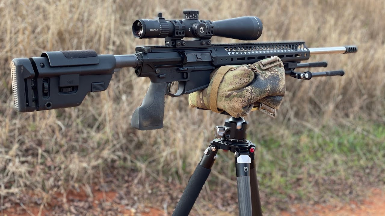 Two Vets Sporting Goods No Name tripod Initial Impressions - YouTube