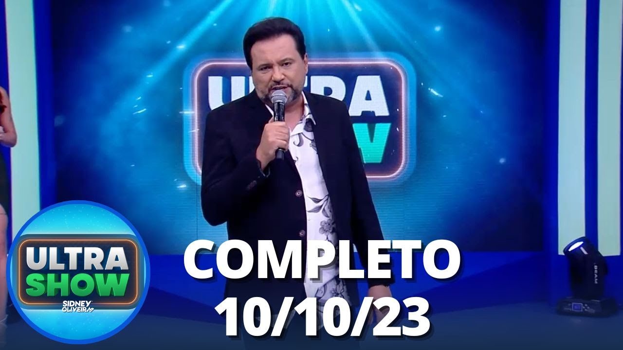 Ultra Show com Geraldo Luís (10/10/23) | Completo - YouTube