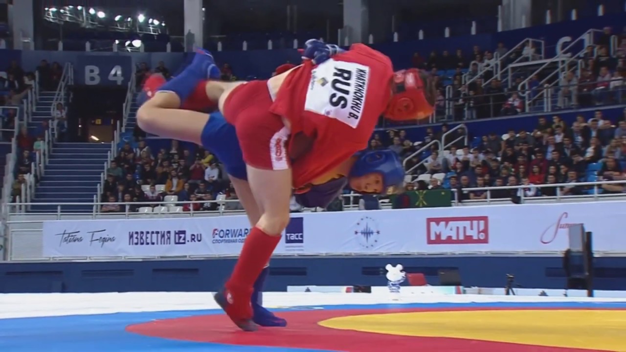 This Is Sambo / MADE IN RUSSIA Самбо Highlights - YouTube