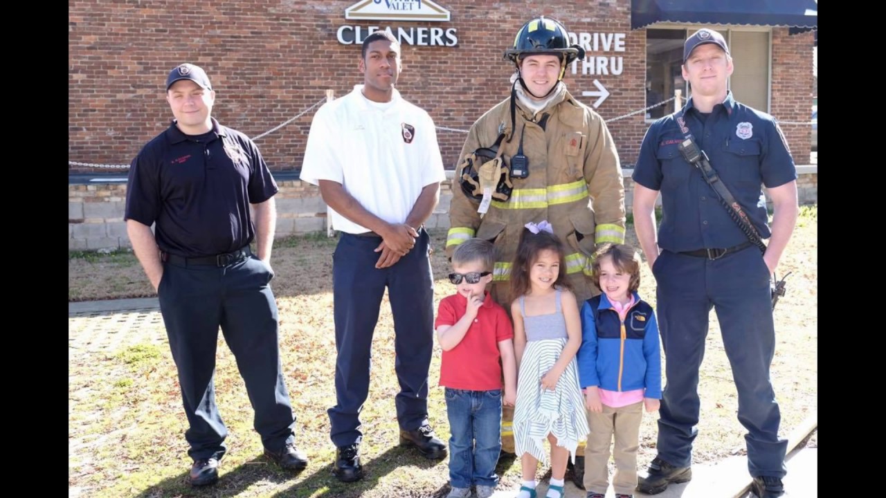 First United Methodist Church Preschool Visits Decatur Fire - YouTube