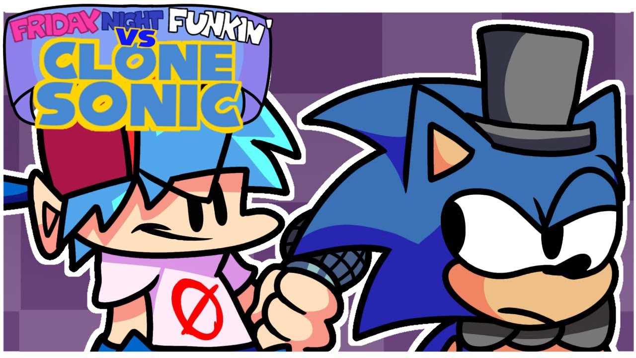 Friday Night Funkin' VS Clone Sonic Full Week + Milk | FNF MODS - YouTube
