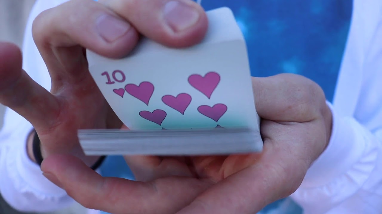 Cloud 9 Playing Cards - YouTube