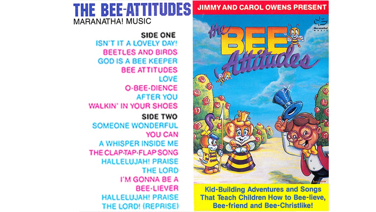The Bee Attitudes (Volume 1) by Jimmy and Carol Owens - YouTube