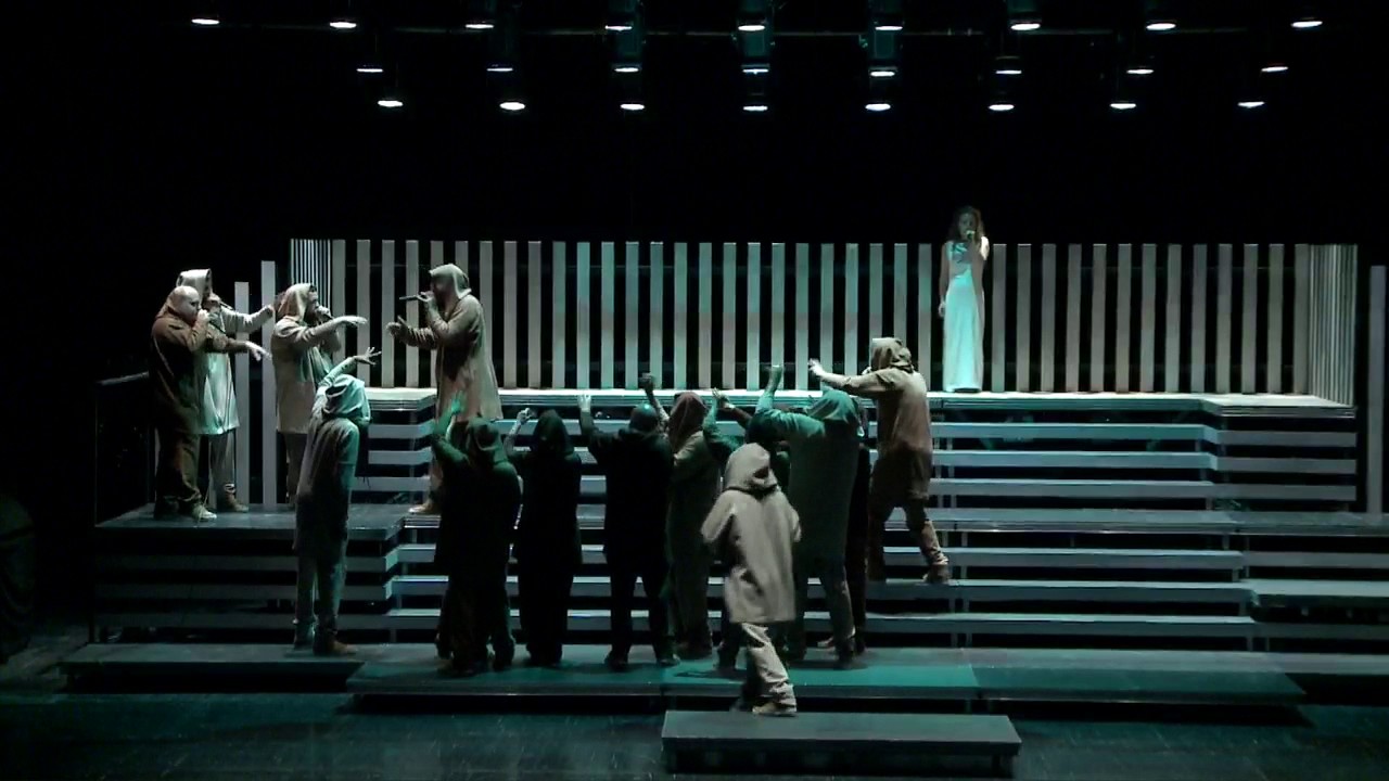 Agamemnon Opéra Hip Hop - Cie Riposte (TEASER 1) - YouTube