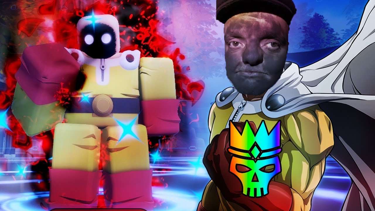 Max Skill Tree Overlord Saitama Showcase in Anime Last Stand Roblox ...
