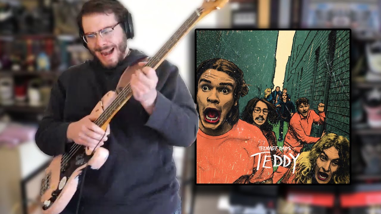 Bass Cover 054 // Teddy // the Teenage Dads // #bass #cover #music # ...