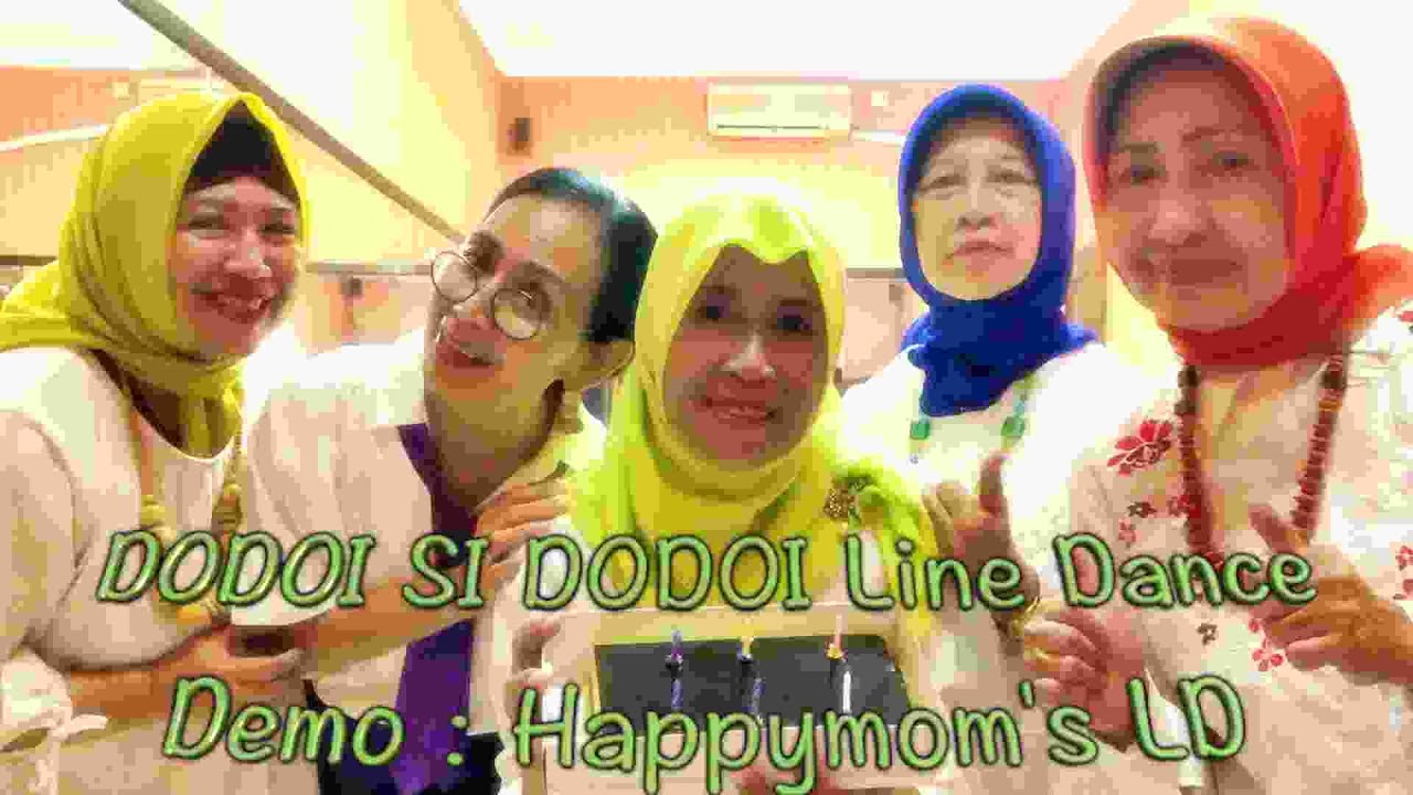 DODOI SI DODOI Line Dance - YouTube