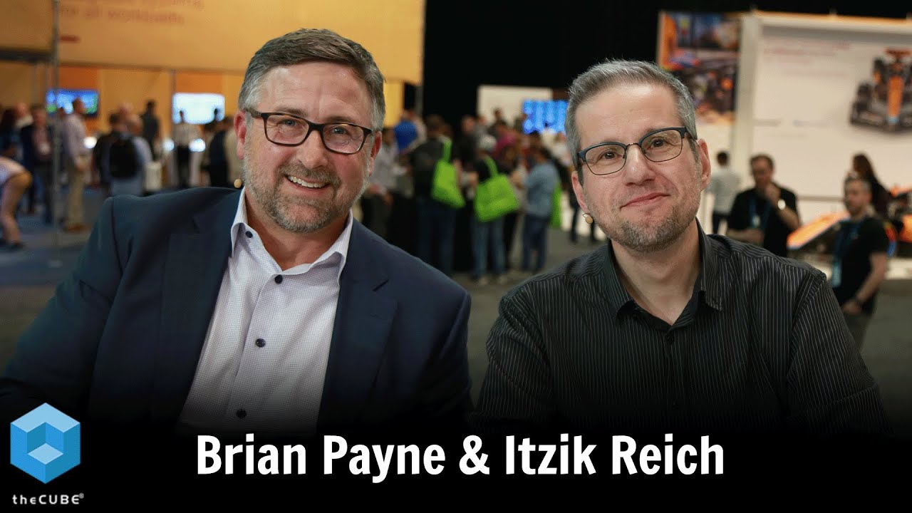 Brian Payne, Dell Technologies & Itzik Reich, Dell Technologies | Dell ...