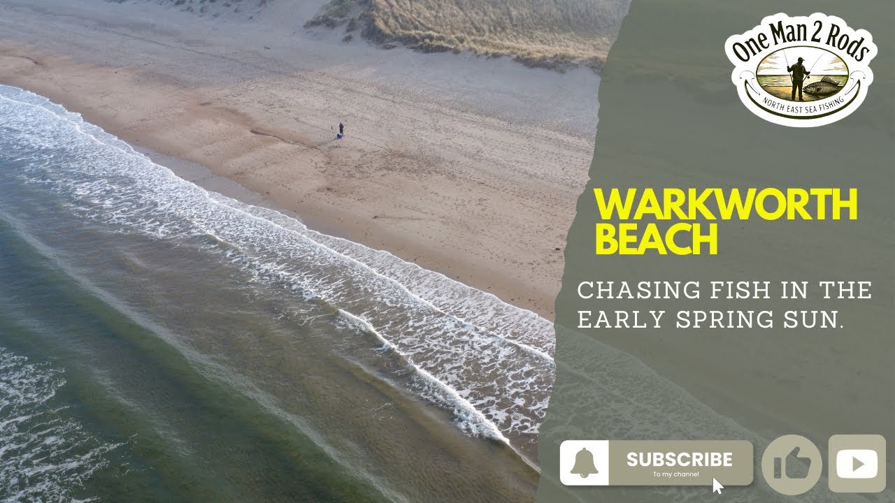 Fishing Fun Under the Early Spring Sun | North East Sea Fishing - YouTube