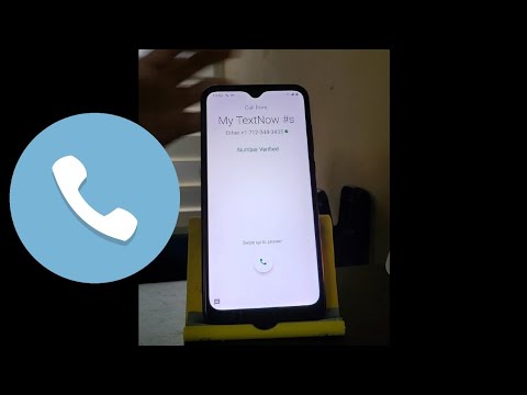 Moto E 2020 incoming call - YouTube