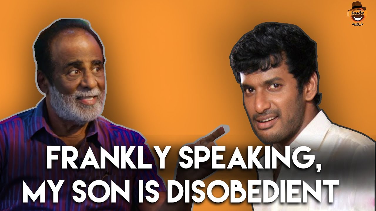 Vishal திருமணம் ஏன் தாமதம் ஆகிறது | GK Reddy Answers | Vishal Father ...