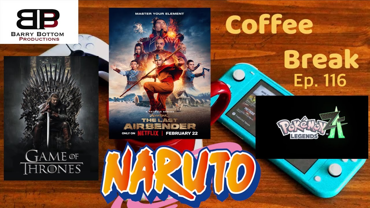 Avatar: The Last Pokemon Za: Coffee Break - YouTube