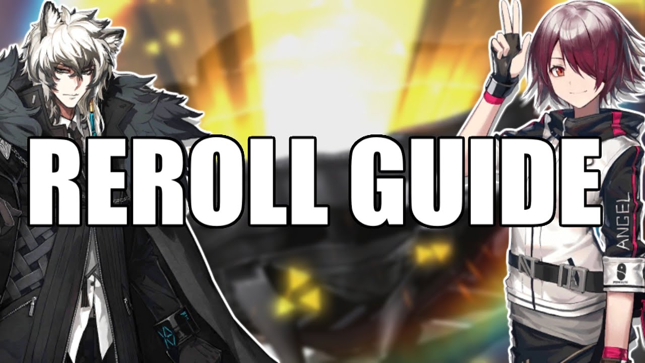 ARKNIGHTS - How To Reroll Fast + Recommended Heroes! (ft. NoxPlayer ...