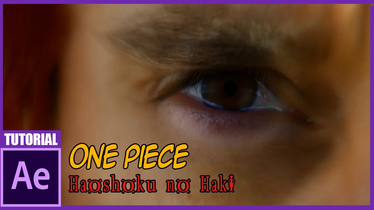One Piece Live Action Haoshoku no Haki / Haki del Rey [After Effects ...