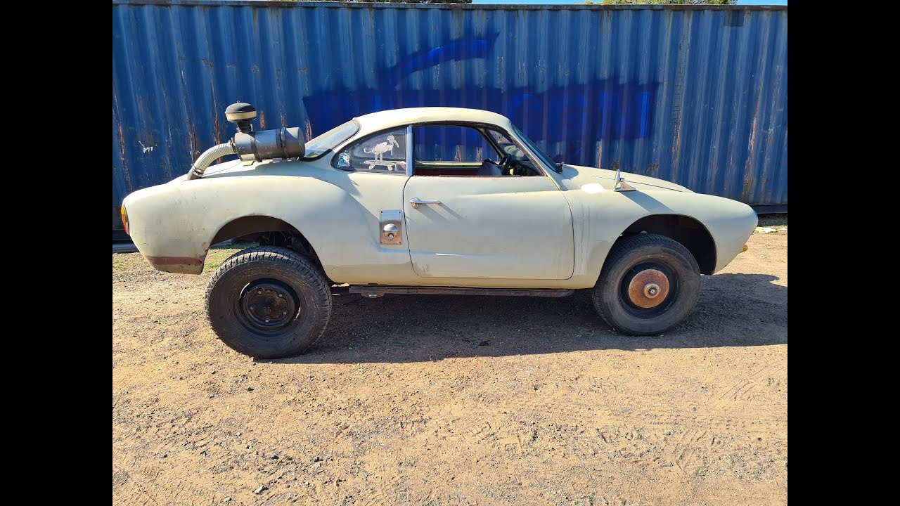BAJA KARMANN GHIA. Reduction hub gearbox swap - YouTube