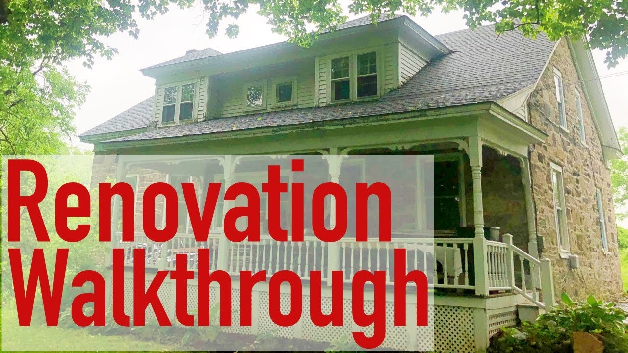 Stone House Walkthrough using Lego | Farmhouse Renovation - YouTube