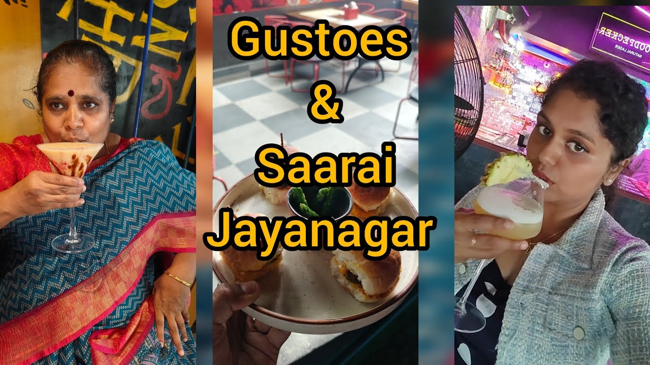 Restro Pub - Jayanagar Gustoes & Saarai - YouTube