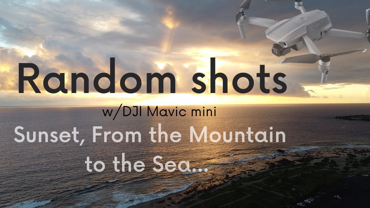 Random sunset shots Island of Hawaii - YouTube