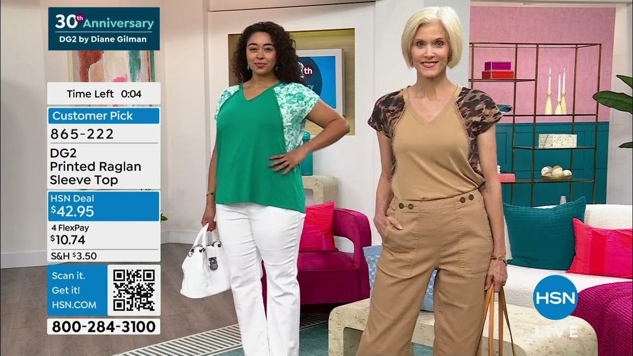 HSN | DG2 by Diane Gilman Fashions 30th Anniversary 05.31.2024 - 12 PM - YouTube