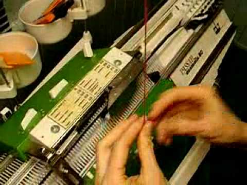 Passap 1 - Threading the machine - YouTube