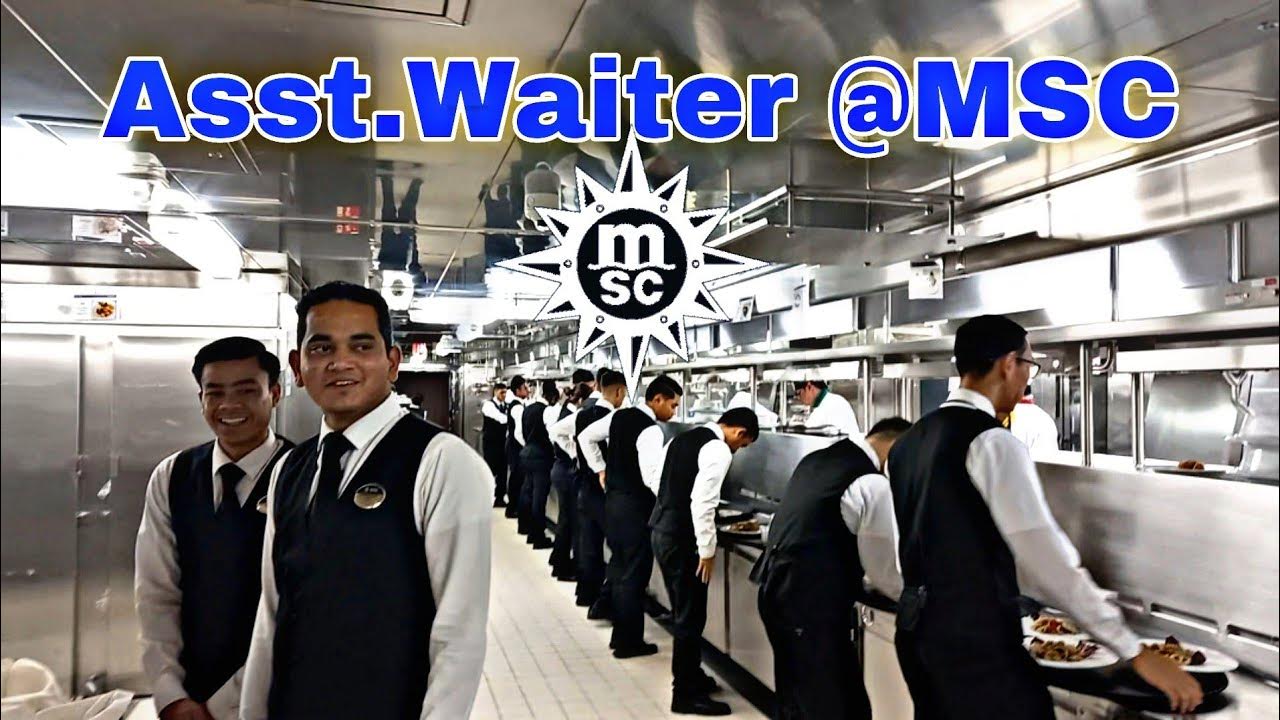 Buhay Ng Mga Asstwaiter Msc Youtube