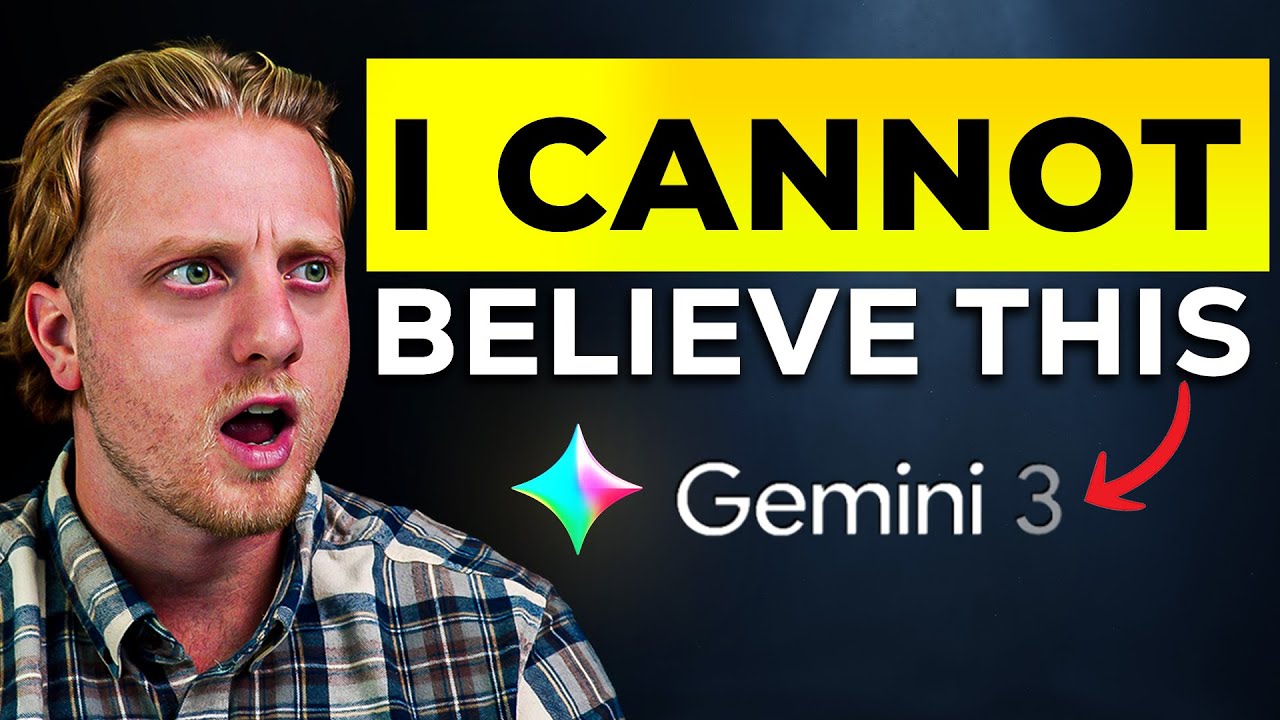 Gemini 3 is INSANE… - YouTube