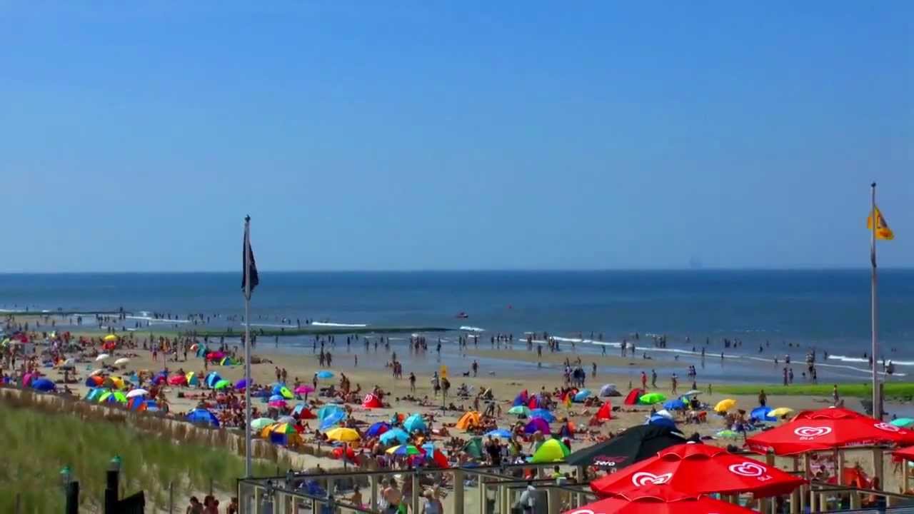 Nordsee, Strand und Sonnenbrand * Callantsoog NL 2013 - YouTube