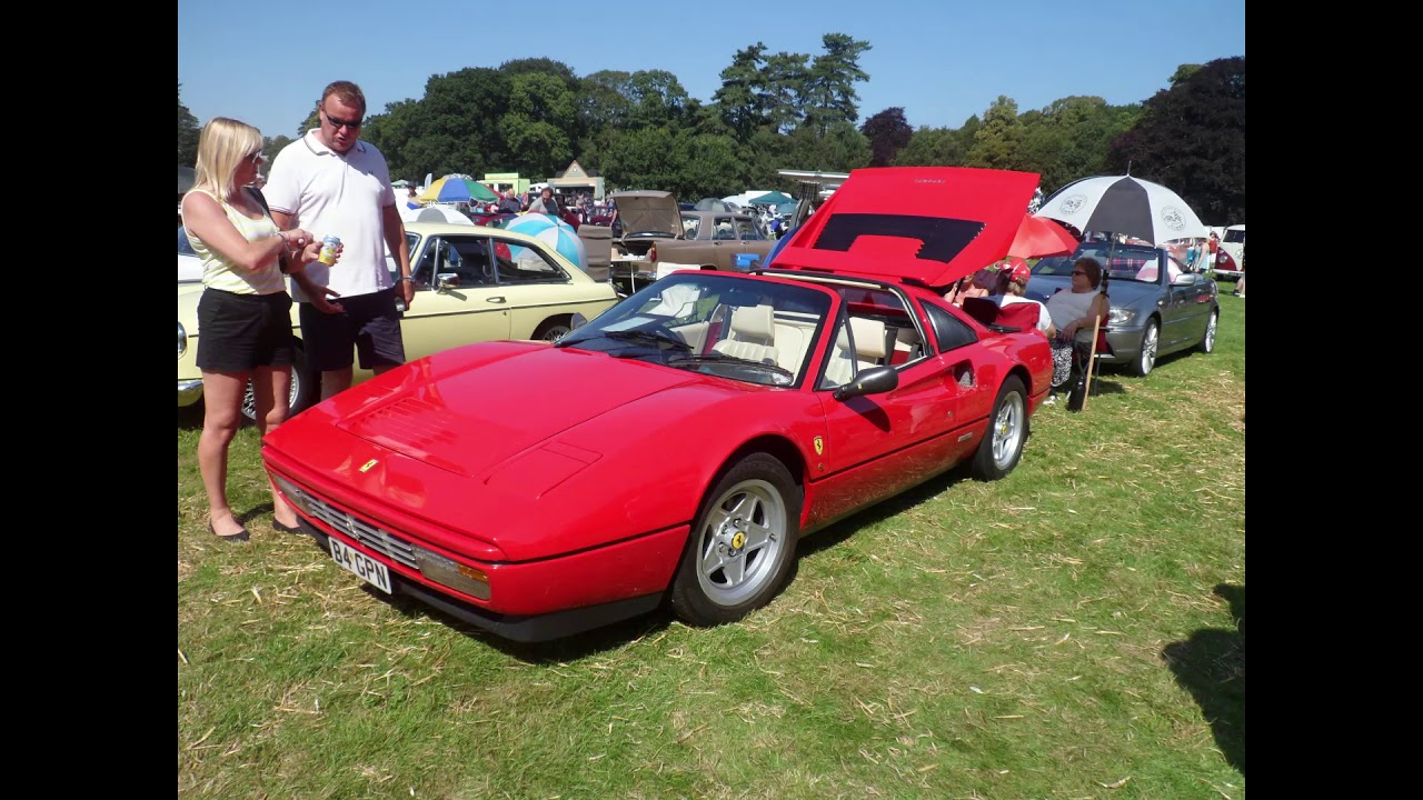 Notts Classic Car & Motorcycle Show 2019 (PART 1) Thoresby Park ...