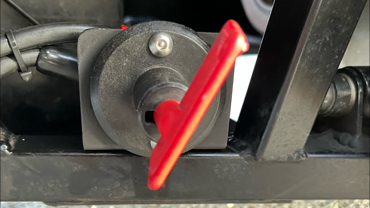 Westfield battery isolator install - YouTube