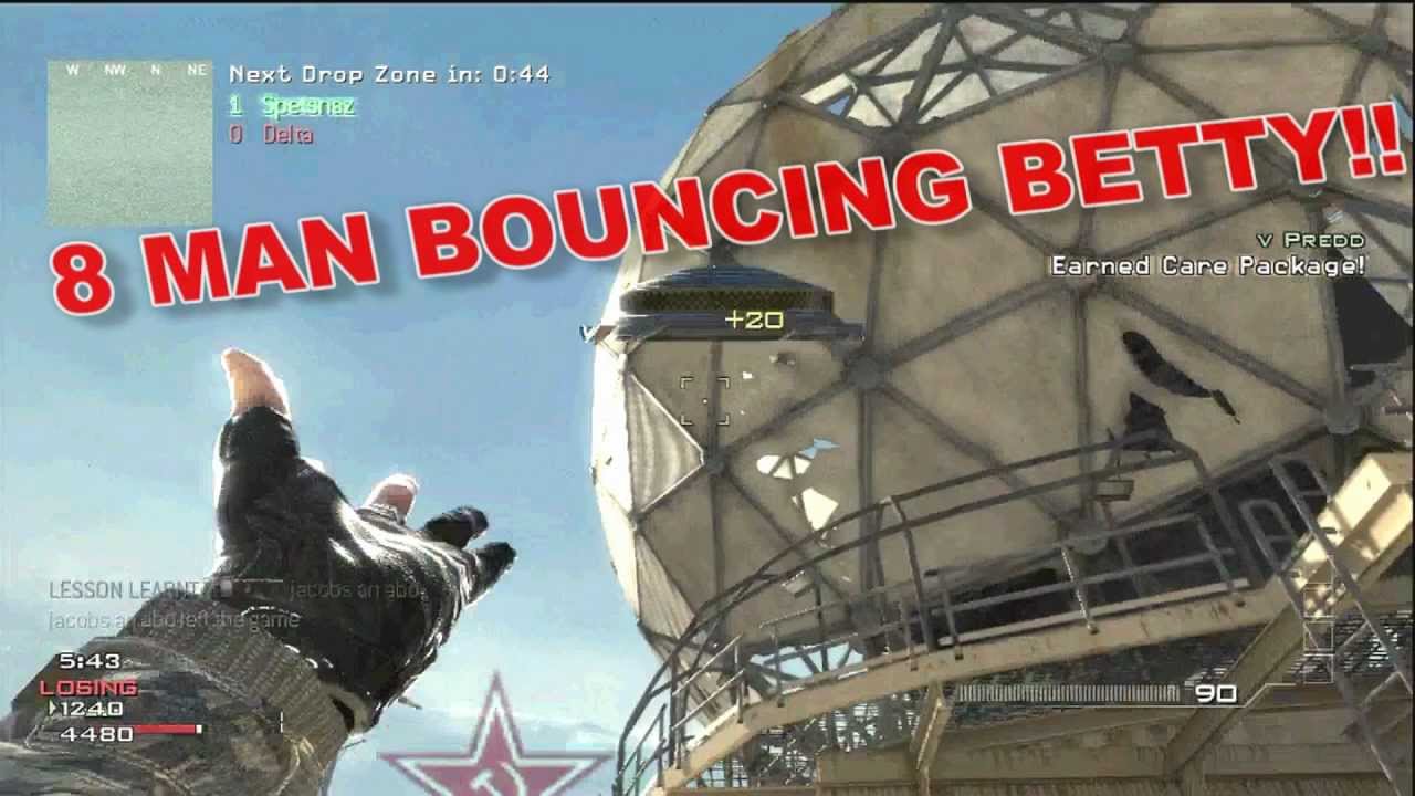 WORLD'S FIRST | 7 MAN BOUNCING BETTY!!! | AMAZING!! OMFG! - YouTube