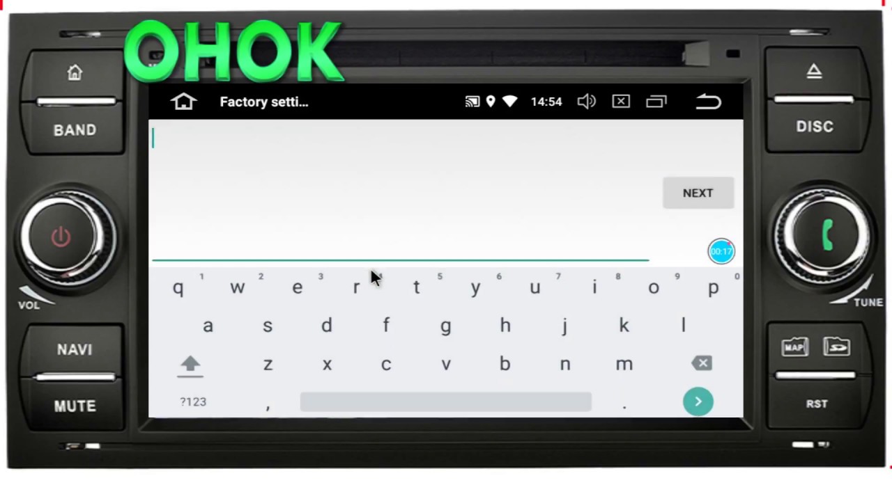 ohok Boot logo setting - YouTube