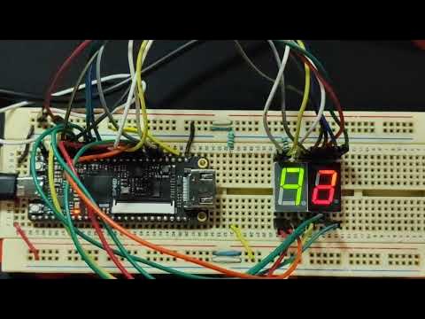 FPGA TANG NANO 9K : Contadores en cascada 0 - 99 - YouTube