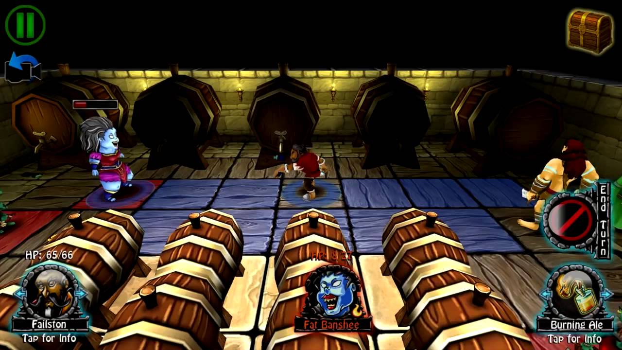 Dungeon Crawlers Android - YouTube