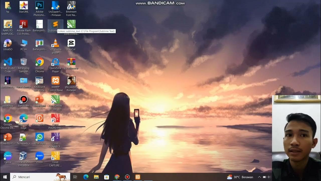 cara mengkoneksikan database mysql dan php - YouTube