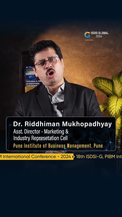 Inviting Scholars Worldwide for Research Paper Submission at 18th ISDSI-G Conference | PIBM Pune ...