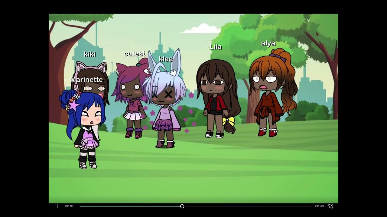 Marinette Roasting Lila Youtube